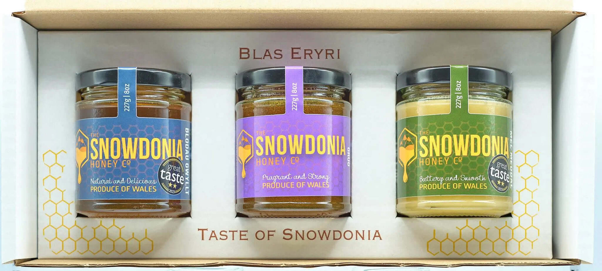 Snowdonia Welsh Honey Hampers | Honey Gift Box Set – The Snowdonia ...